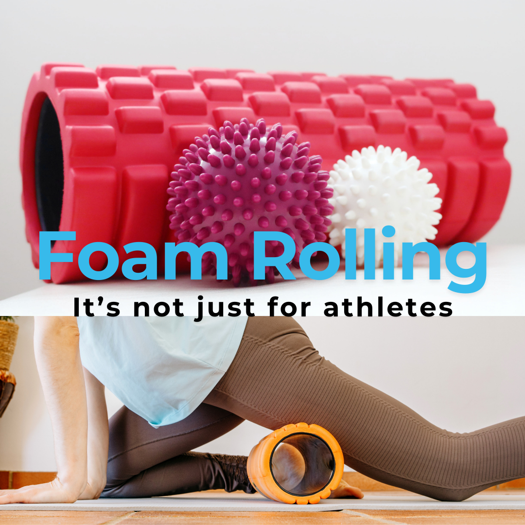 What is Foam Rolling? - Cascadia Chiropractic Centre